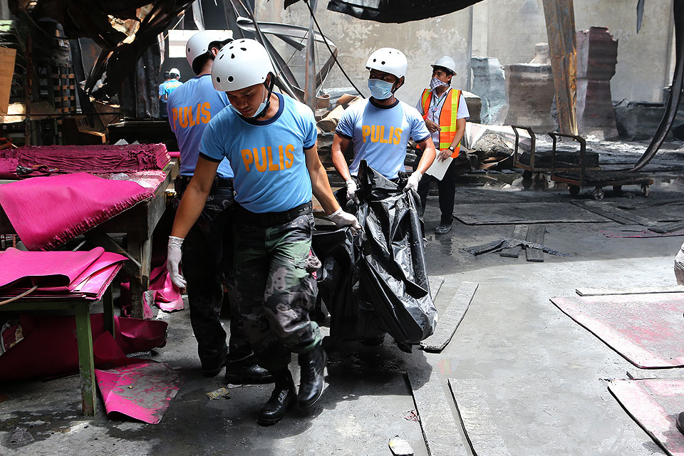 Lack of exits part of Valenzuela warehouse fire probe – mayor | GMA ...