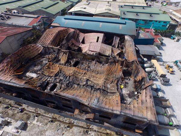 Kentex operated without fire safety clearance – BFP | GMA News Online