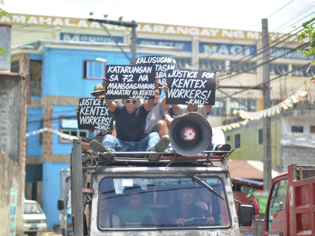 Welder in Valenzuela factory fire now in police custody | GMA News Online