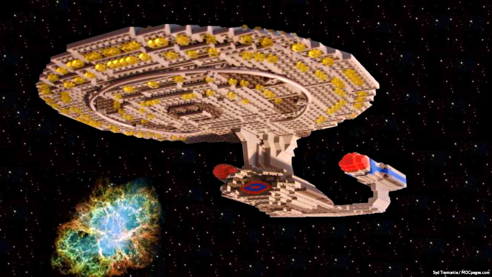 How to build the universe from LEGO, over a pint of beer | GMA News Online