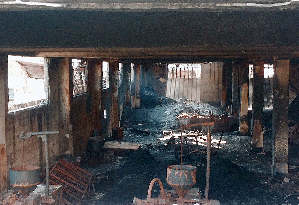 Two more bodies believed trapped in gutted Kentex factory | GMA News Online