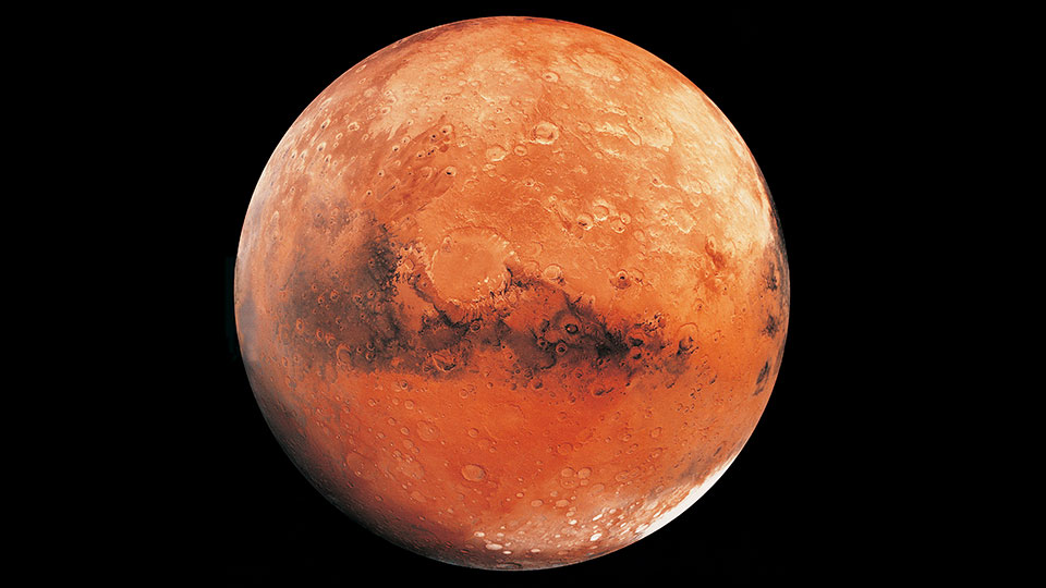 Impact glass on Mars might hold key to discovering alien life | GMA ...