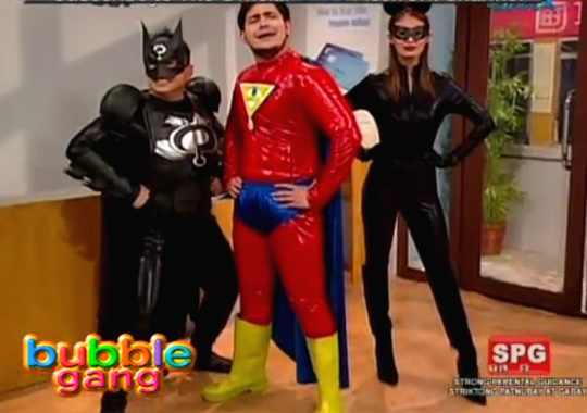WATCH: Superhero na sina Soaperman, Batnaman at Sikatwoman | GMA News ...