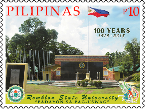 PHLPost issues centennial stamp for Romblon State University | GMA News Online