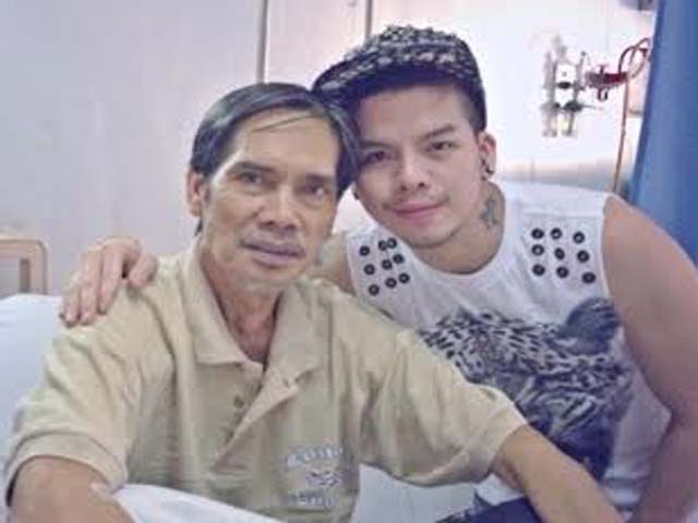 Pinoy singer cites late father as inspiration: ‘We both like videoke ...