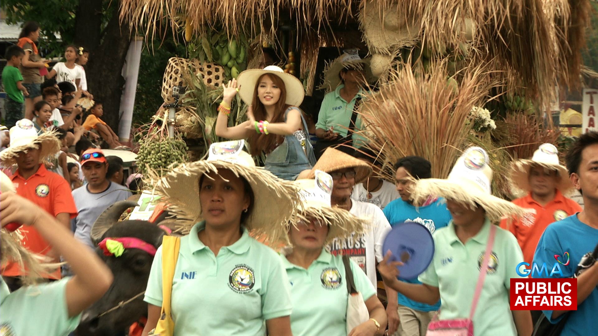 Maki-fiesta kasama ang mga Kapuso Foreignay na sina Dasuri Choi at ...