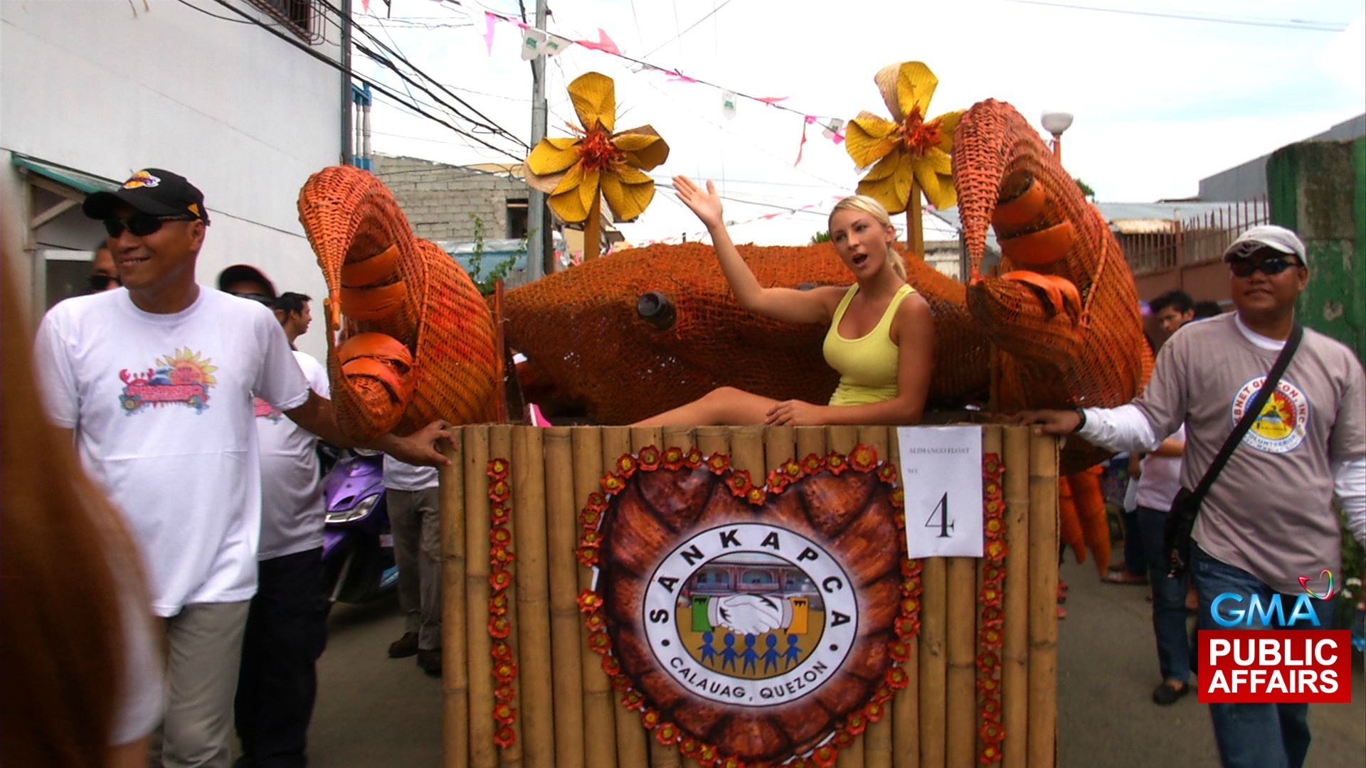 Maki-fiesta kasama ang mga Kapuso Foreignay na sina Dasuri Choi at ...