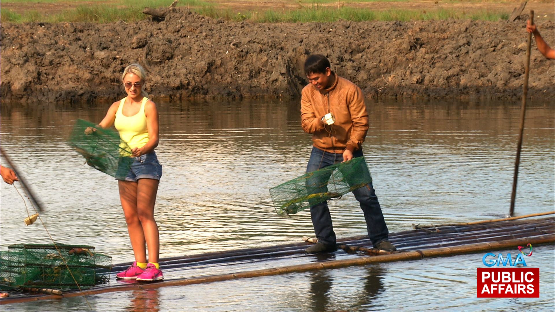 Maki-fiesta kasama ang mga Kapuso Foreignay na sina Dasuri Choi at ...