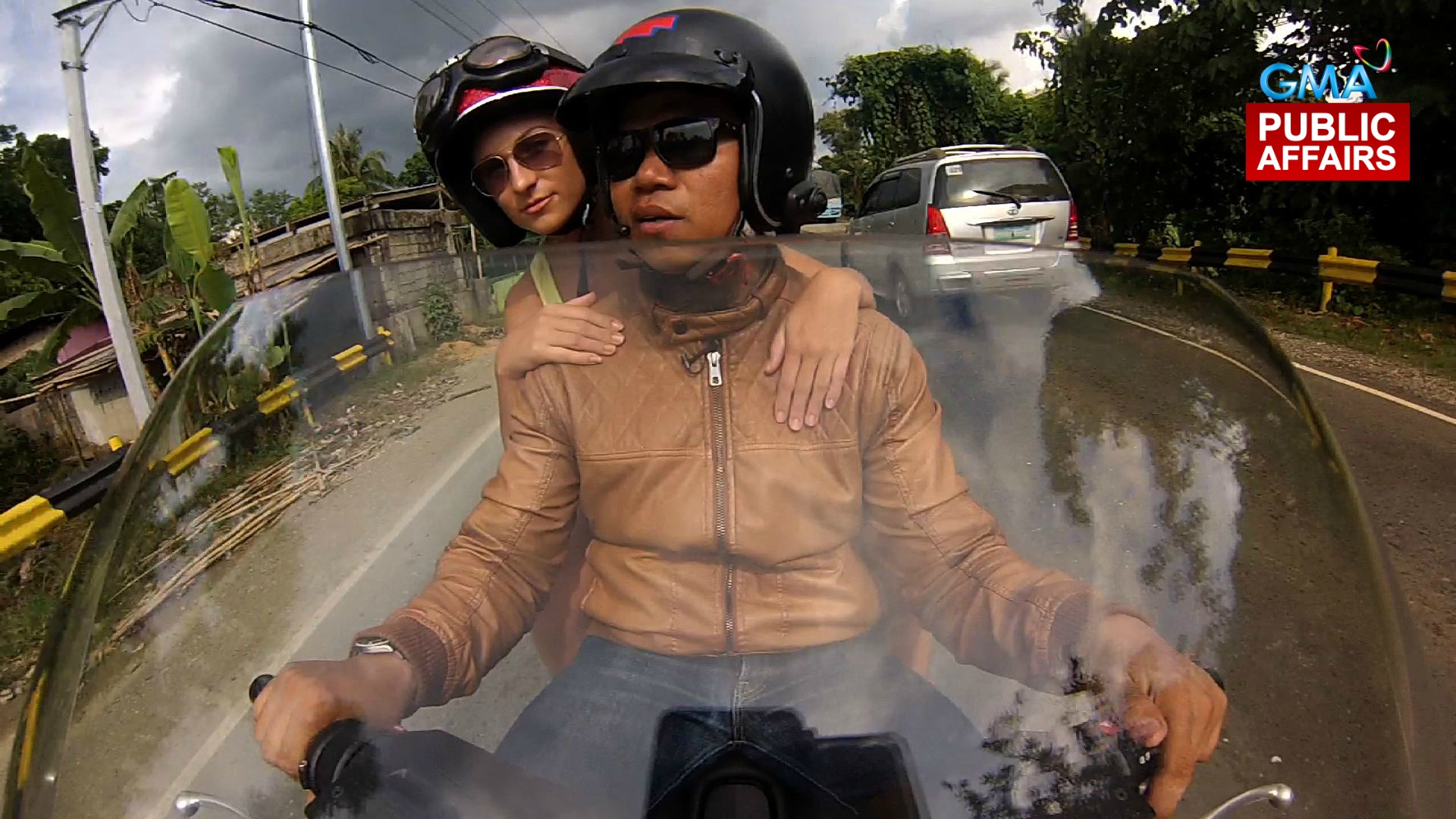 Maki-fiesta kasama ang mga Kapuso Foreignay na sina Dasuri Choi at ...