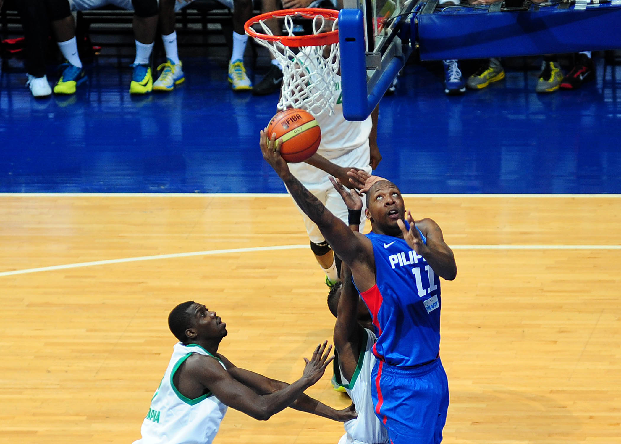Gilas players thankful to Marcus Douthit for Philippines' basketball ...