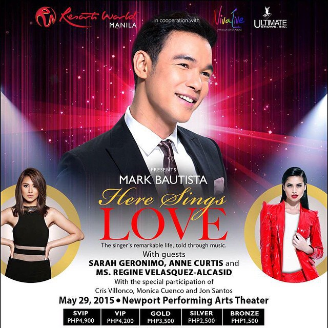 IN PHOTOS: Mark Bautista's return concert in the Philippines | GMA News ...