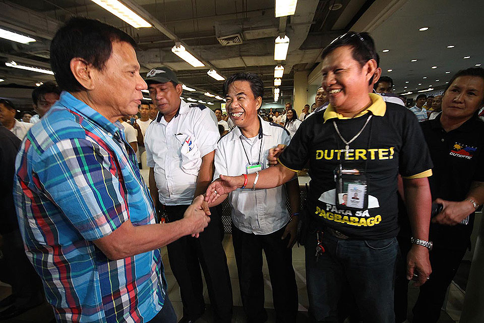 PDP-Laban assuming Duterte will run | GMA News Online