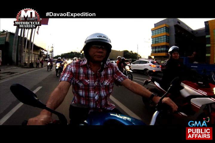 Davao City Mayor Rodrigo Duterte, makiki-roadtrip sa 'Motorcycle ...