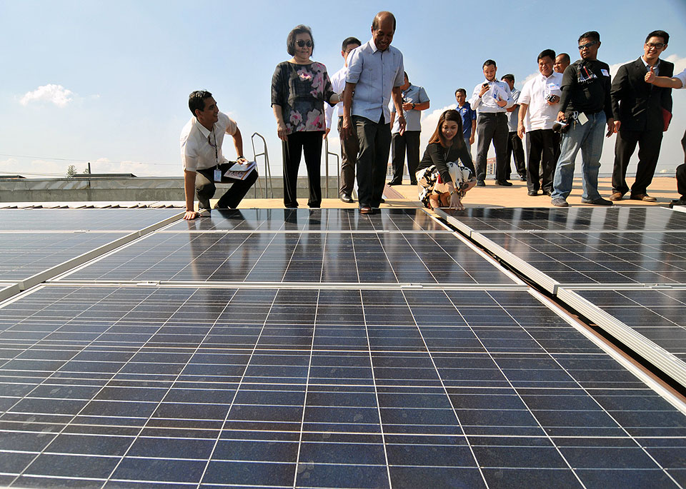 Electronic procurement service unit of DBM now the first solar-powered ...