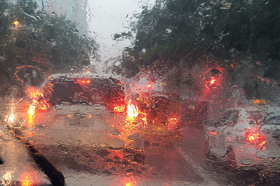 May bagyo ba? Monday downpour not due to typhoon or rainy season | GMA ...