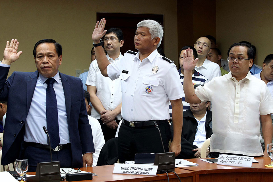 Immigration chief Mison, deputy Repizo disagree on Wang Bo’s ...