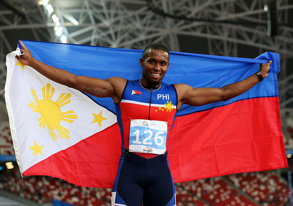 PHL bags 8th gold medal via sprinter Eric Cray, still in 6th place in ...