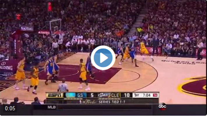 WATCH: Cavaliers-Warriors NBA Finals Game 3 First Half Highlights | GMA ...