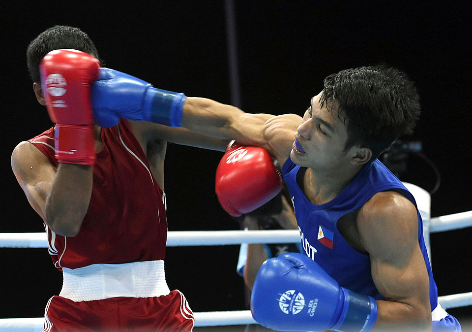 SEA Games: Young Pinoys box clever to emulate Pacquiao | GMA News Online