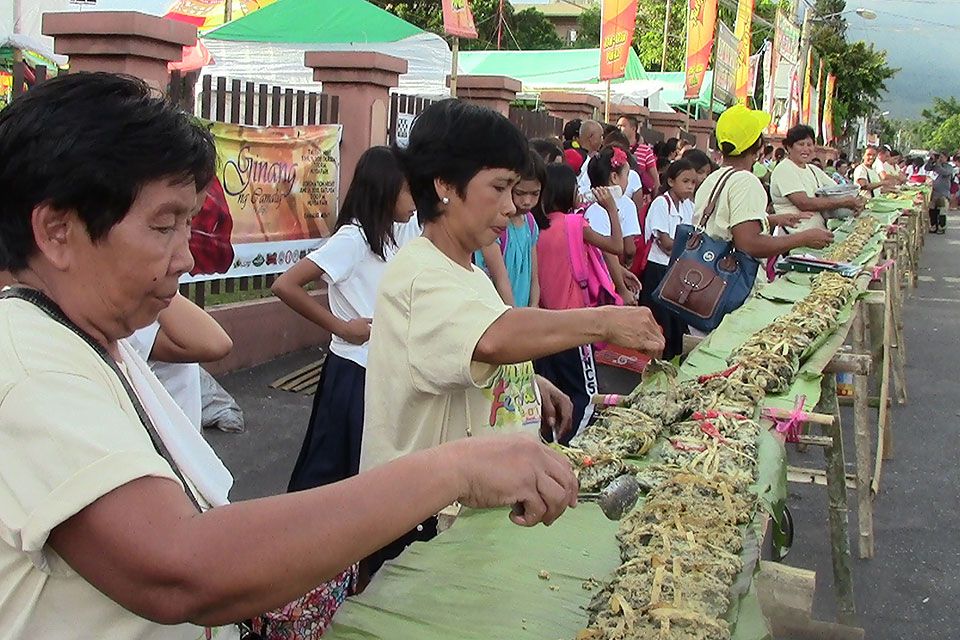 Albay town celebrates Pinangat Festival | Photos | GMA News Online