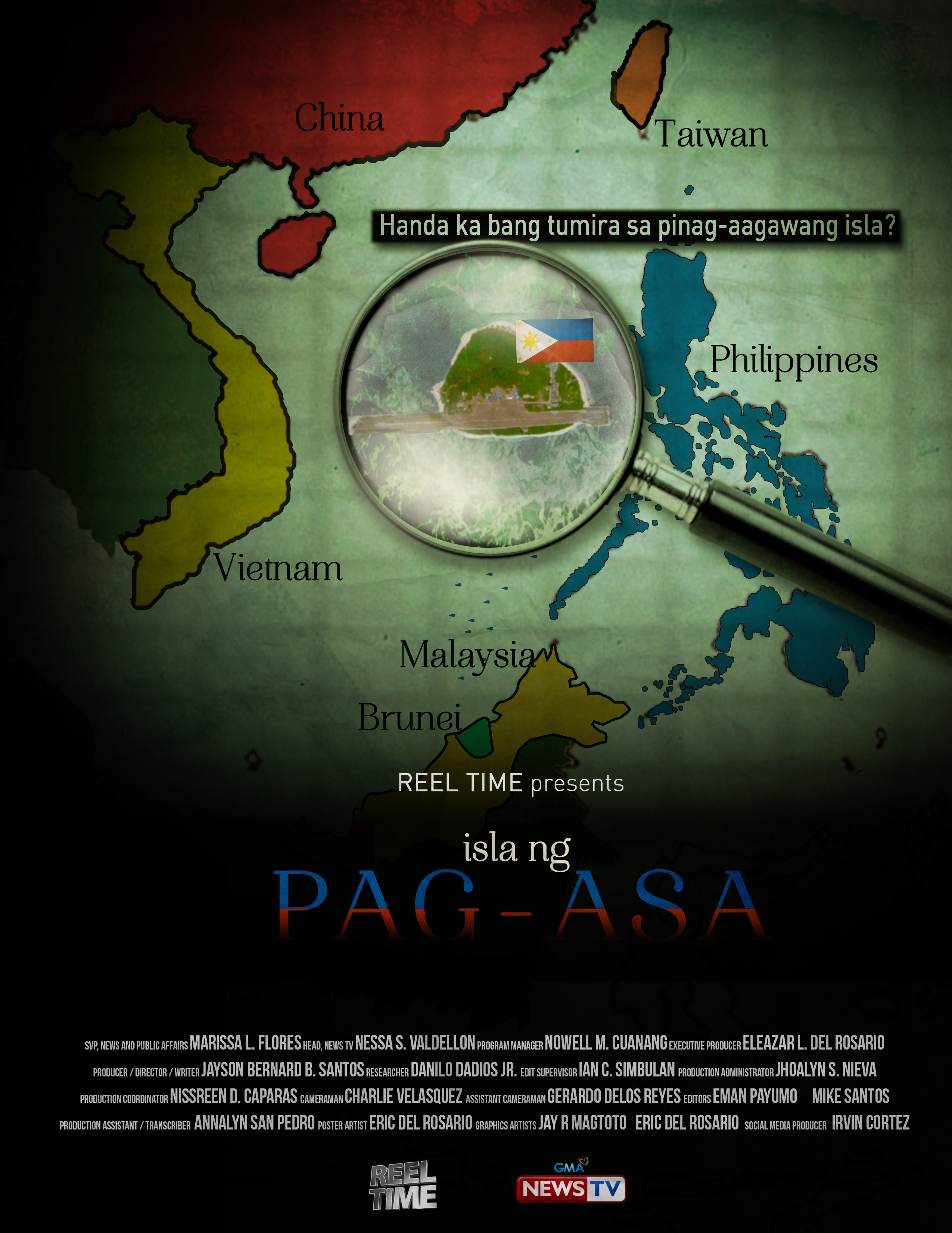 Inihahandog ng 'Reel Time' ngayong Linggo: 'Isla ng Pag-asa' | GMA News ...