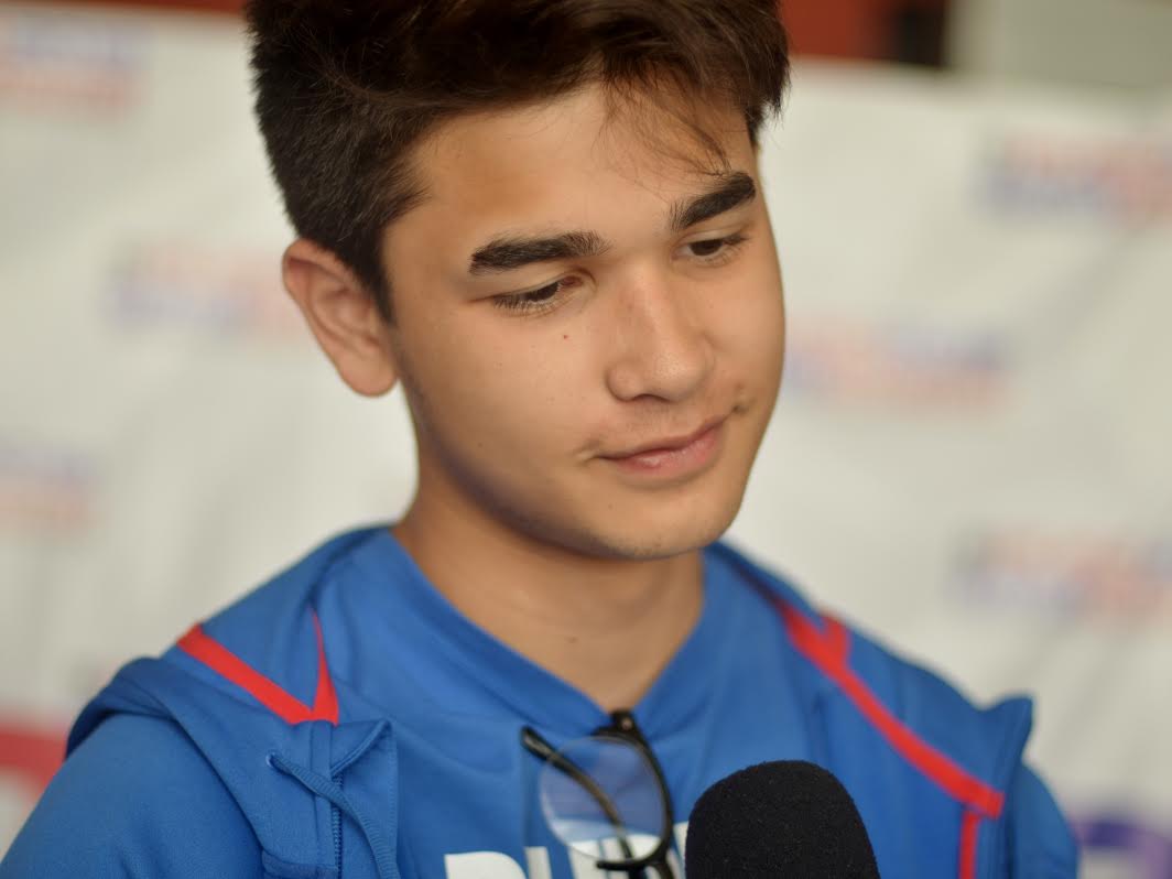 Allan Caidic impressed with Kobe Paras' shooting | GMA News Online