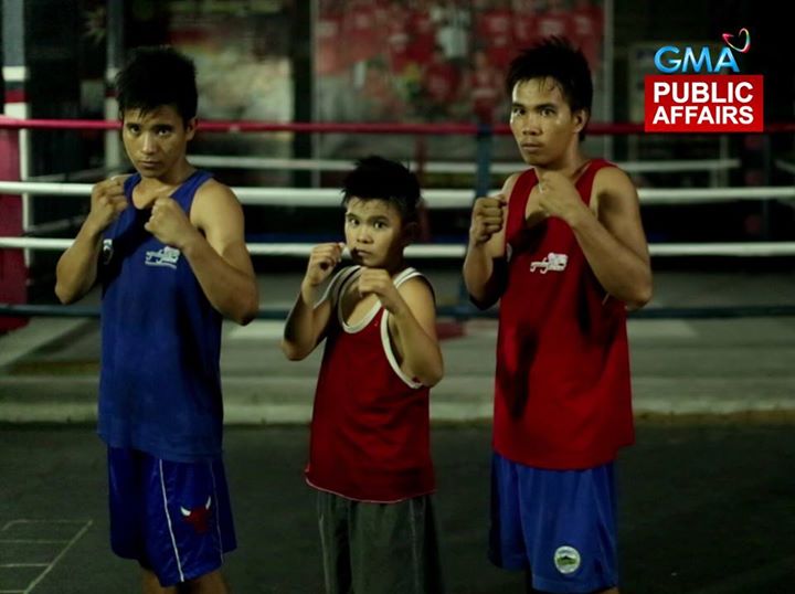 Laban ng mga batang boksingero, tampok sa 'Front Row' | GMA News Online