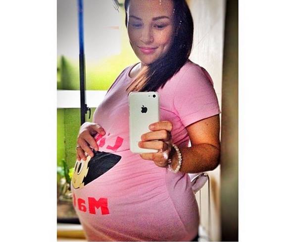 Matet de Leon gives birth to her third child | GMA News Online