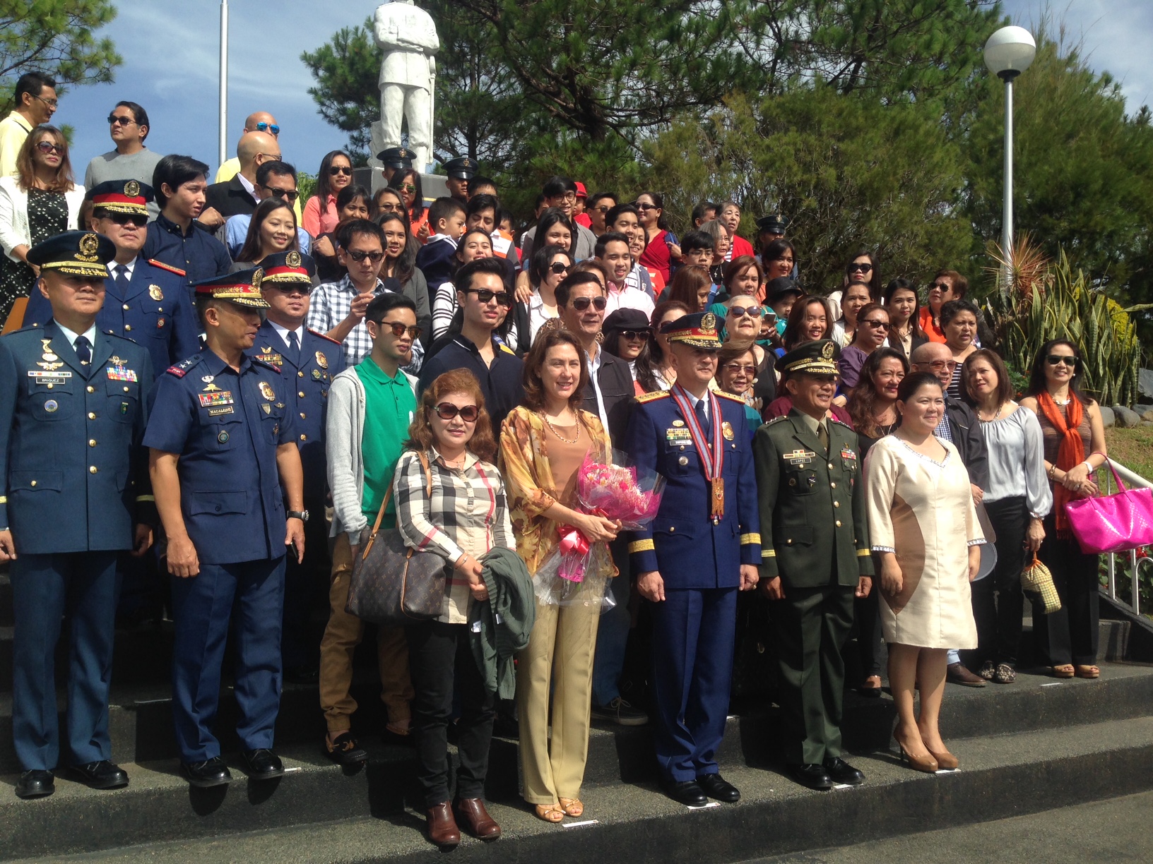 PMA honors PNP OIC Espina a month before retirement | GMA News Online