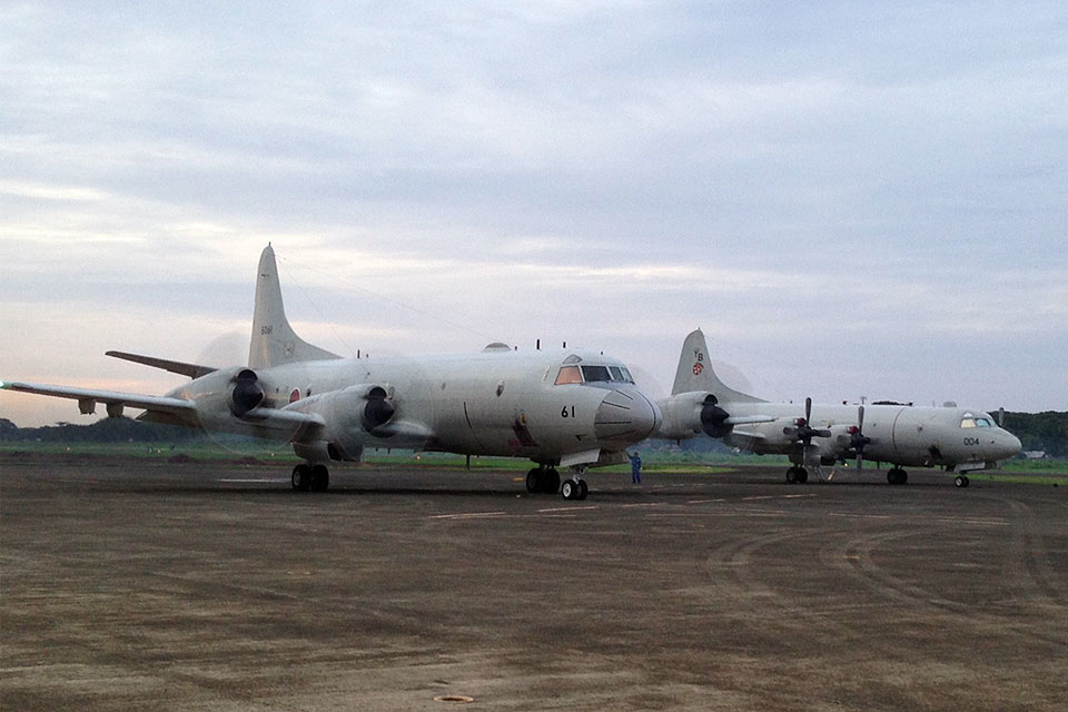 Interesado ang DND sa P-3C Orion spy plane ng Japan | GMA News Online