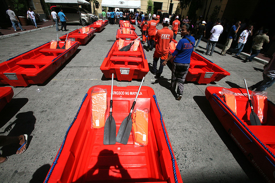 Manila LGU prepares for floods this rainy season | GMA News Online