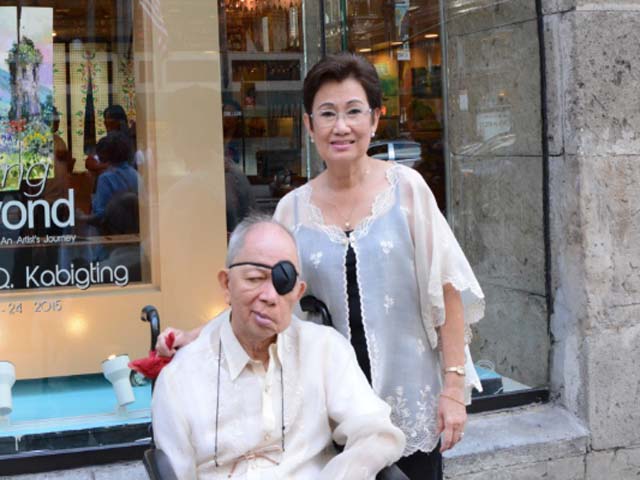 Fernando Kabigting’s works featured in NY gallery | GMA News Online