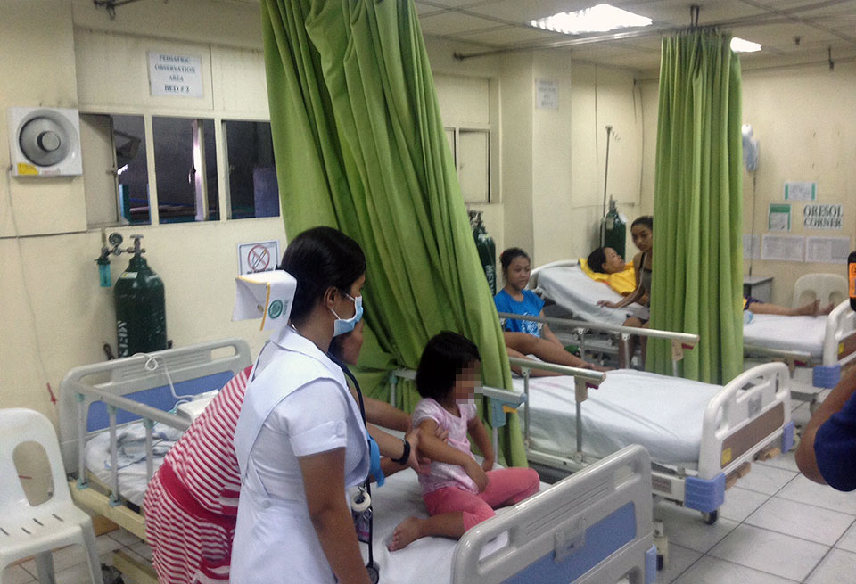 11 hospitalized after anti-dengue fogging operation in Valenzuela City ...