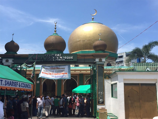 US envoy, bumisita sa Golden Mosque sa Quiapo sa unang pagkakataon ...
