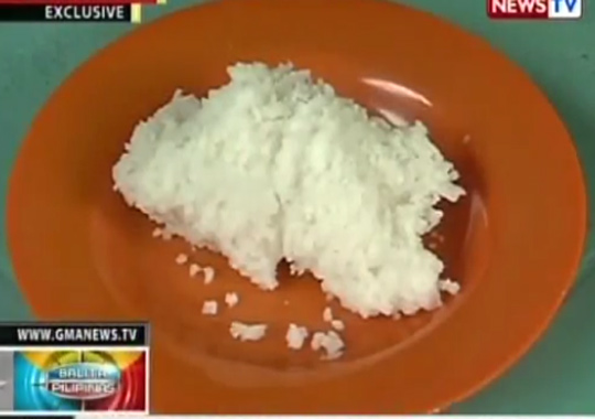 Is it edible? Styrofoam-like rice puzzles Davao City family | GMA News ...