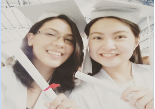 Barbie Forteza at Vaness del Moral, high school graduates na | GMA News ...