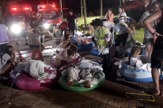 Second death after Taiwan water park disaster | GMA News Online