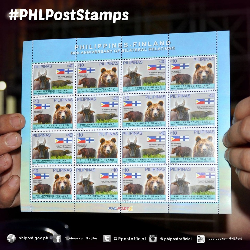 60 years of PHL-Finland ties commemorated in stamps | GMA News Online