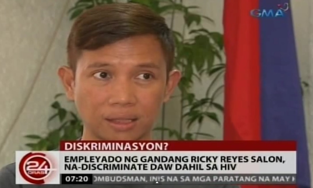 Hairdresser accuses Ricky Reyes salon of firing him due to HIV | GMA ...