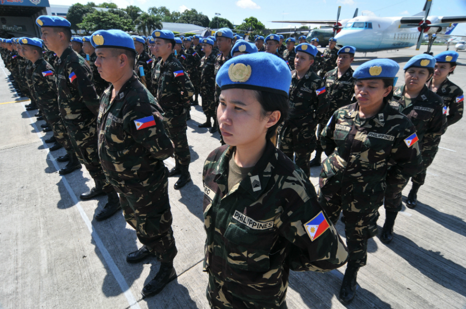 48 Pinoy peacekeepers honored for contributions to UN missions | GMA ...