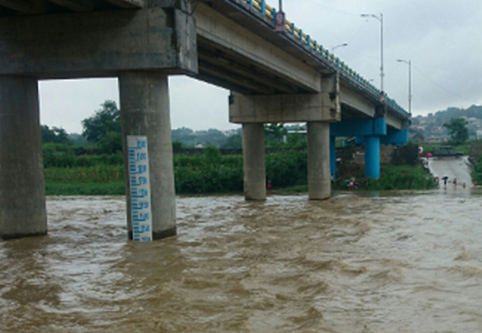Marikina River water level goes down slightly but Alert Level 1 still ...