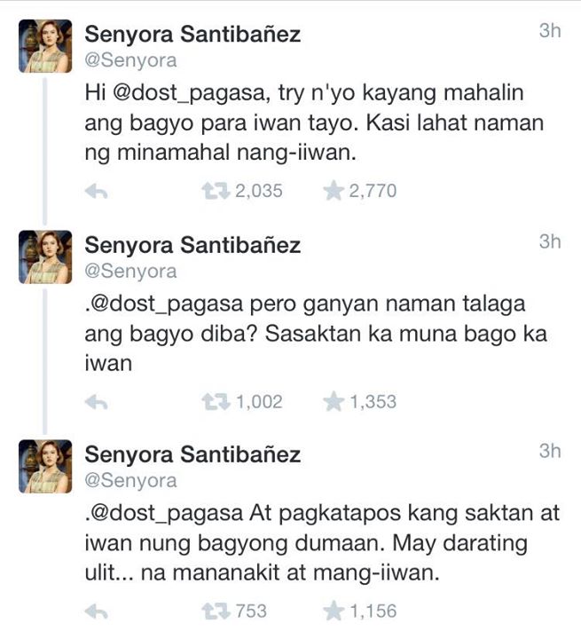 'Hugot lines' amid stormy weather draw laughs online | GMA News Online