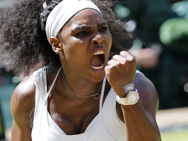 Serena on a roll as she roars into last 16 | GMA News Online