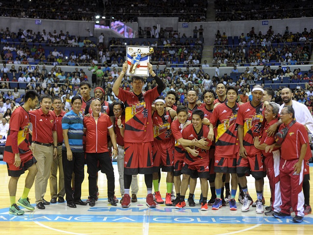 PBA: June Mar Fajardo wins back-to-back MVP awards | GMA News Online