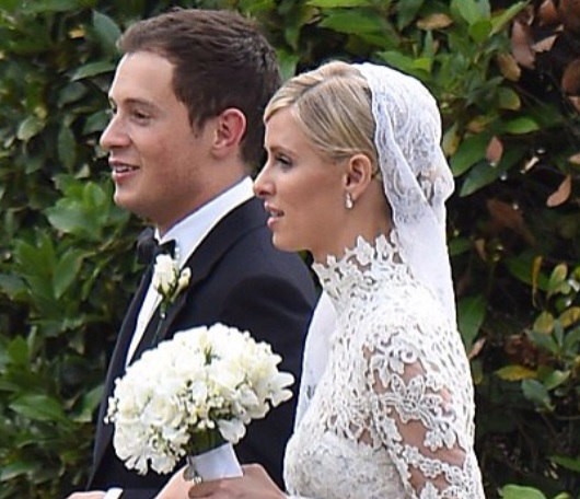 LOOK: Nicky Hilton marries James Rothschild at Kensington Palace ...