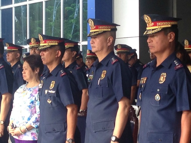 In farewell speech, PNP OIC Espina urges police to continue serving ...
