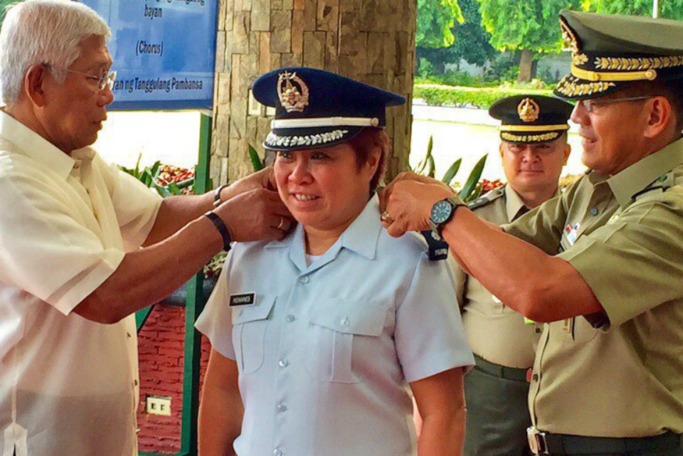 BIR's Henares joins Air Force reserves as lieutenant colonel | GMA News ...