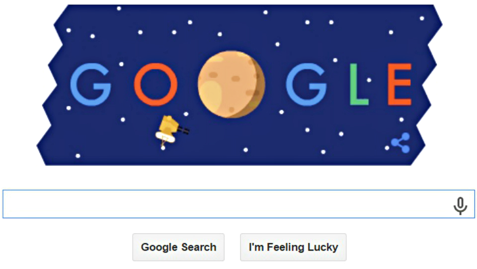 Google celebrates space probe's Pluto flyby | GMA News Online