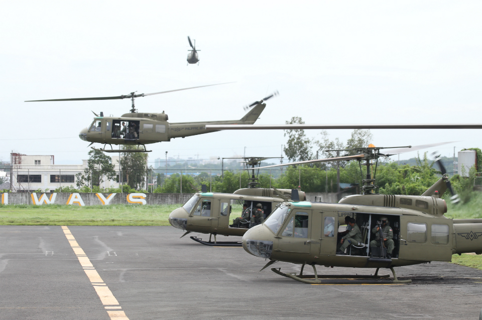 Duterte wants PAF’s Huey helicopters decommissioned | GMA News Online