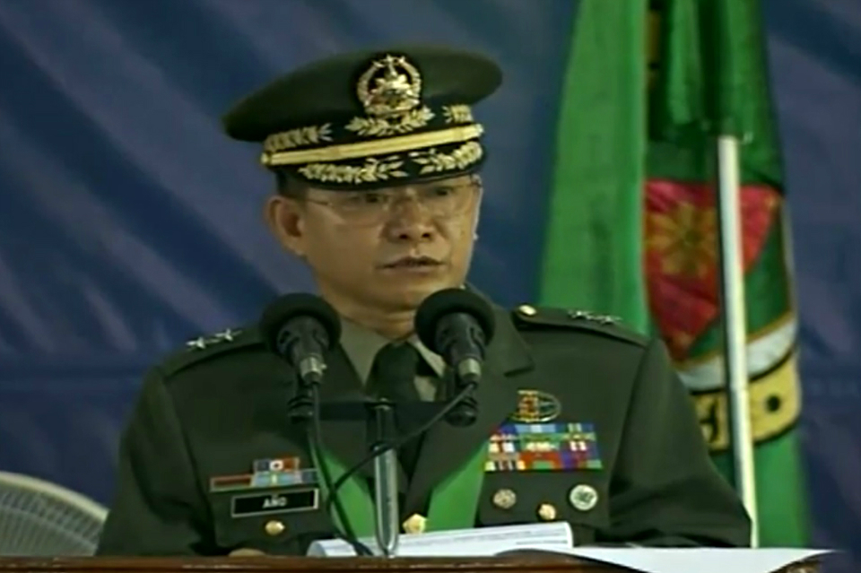 Army commanding general Eduardo Año is new AFP chief – sources ...